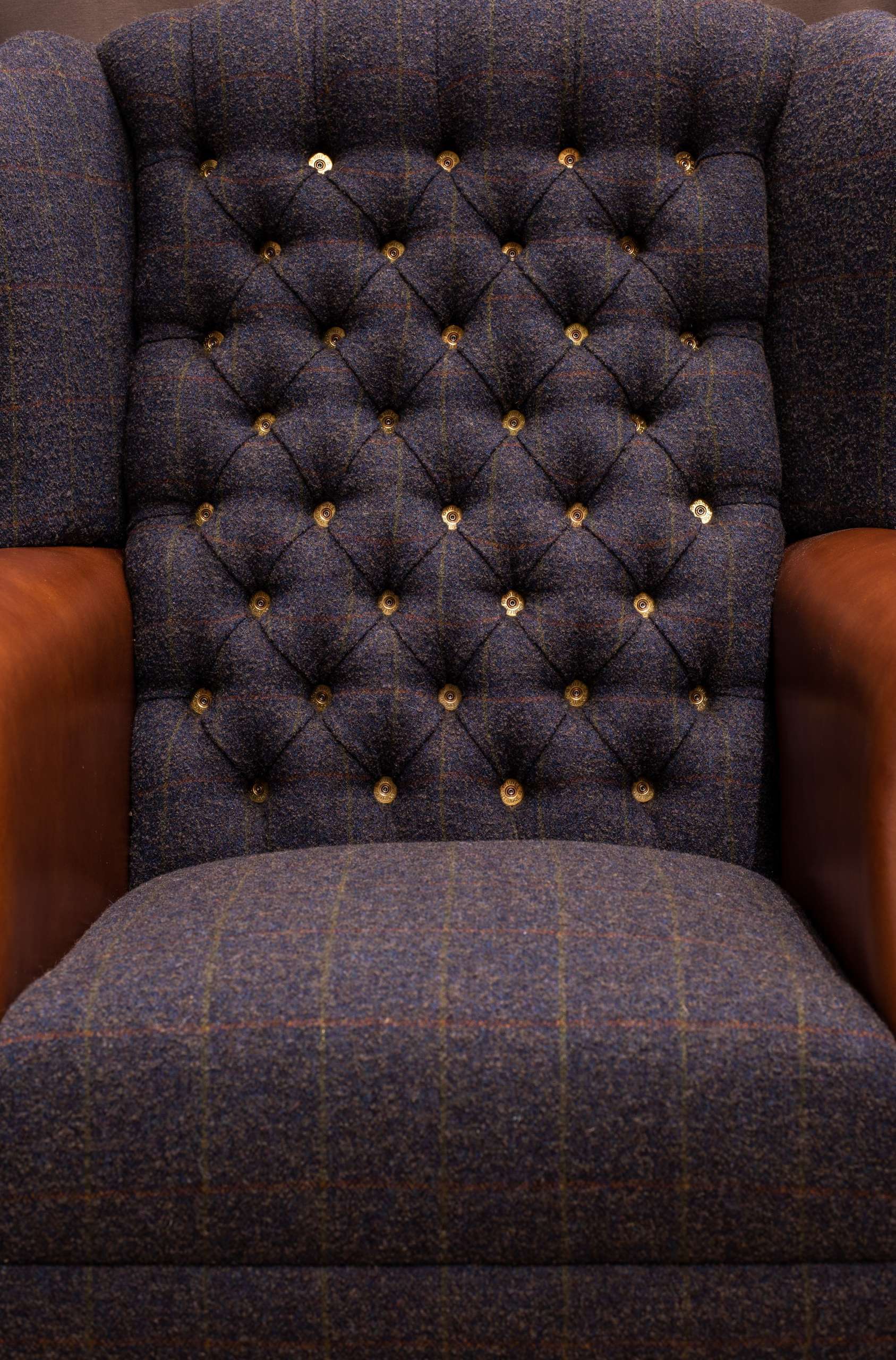 Jenson Wing Chair – Perce & Williams