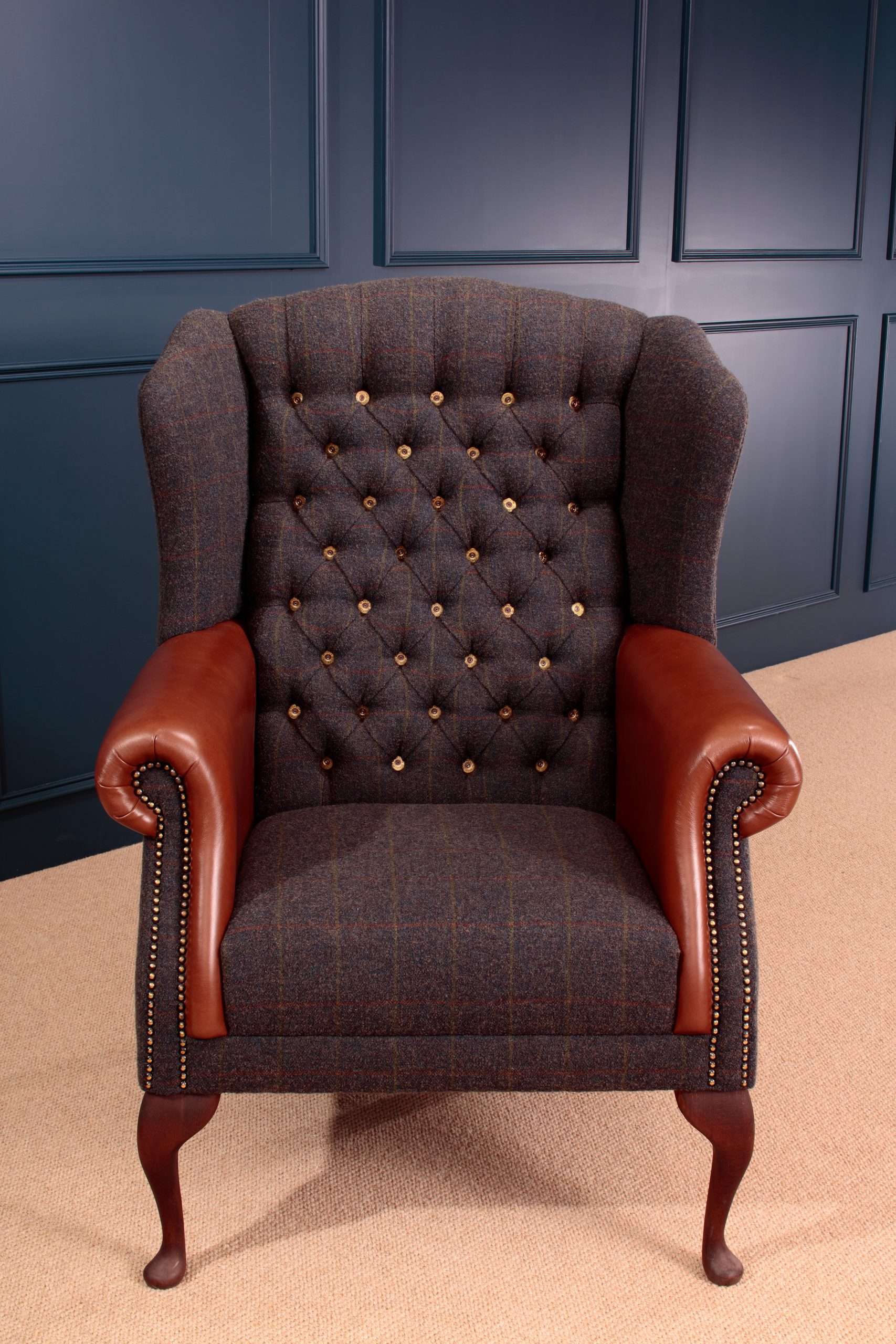 Jenson Wing Chair – Perce & Williams