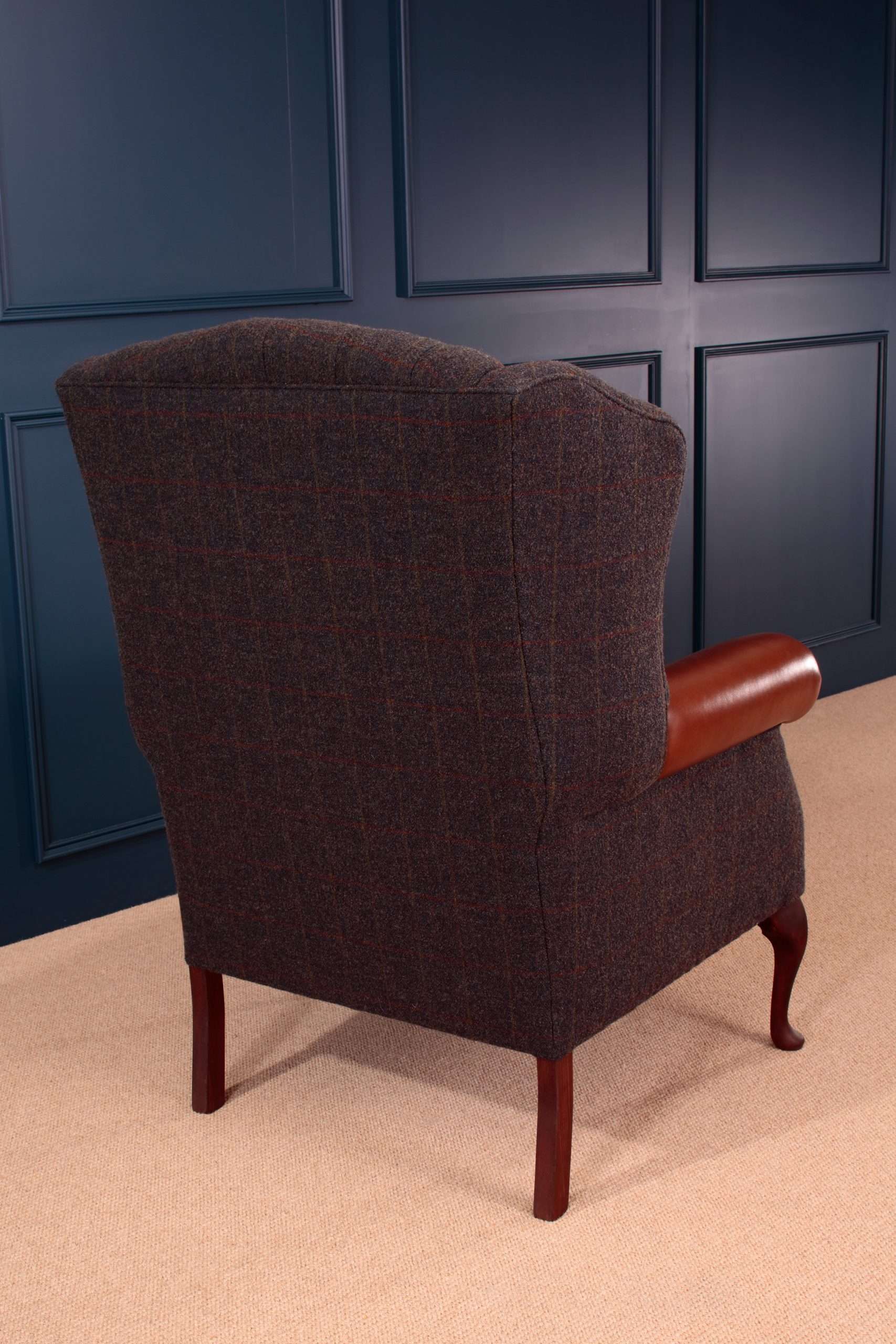 Jenson Wing Chair – Perce & Williams