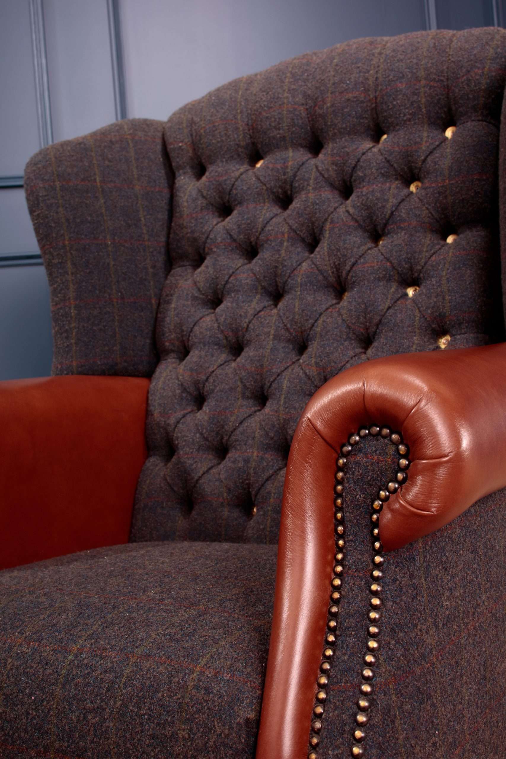 Jenson Wing Chair – Perce & Williams