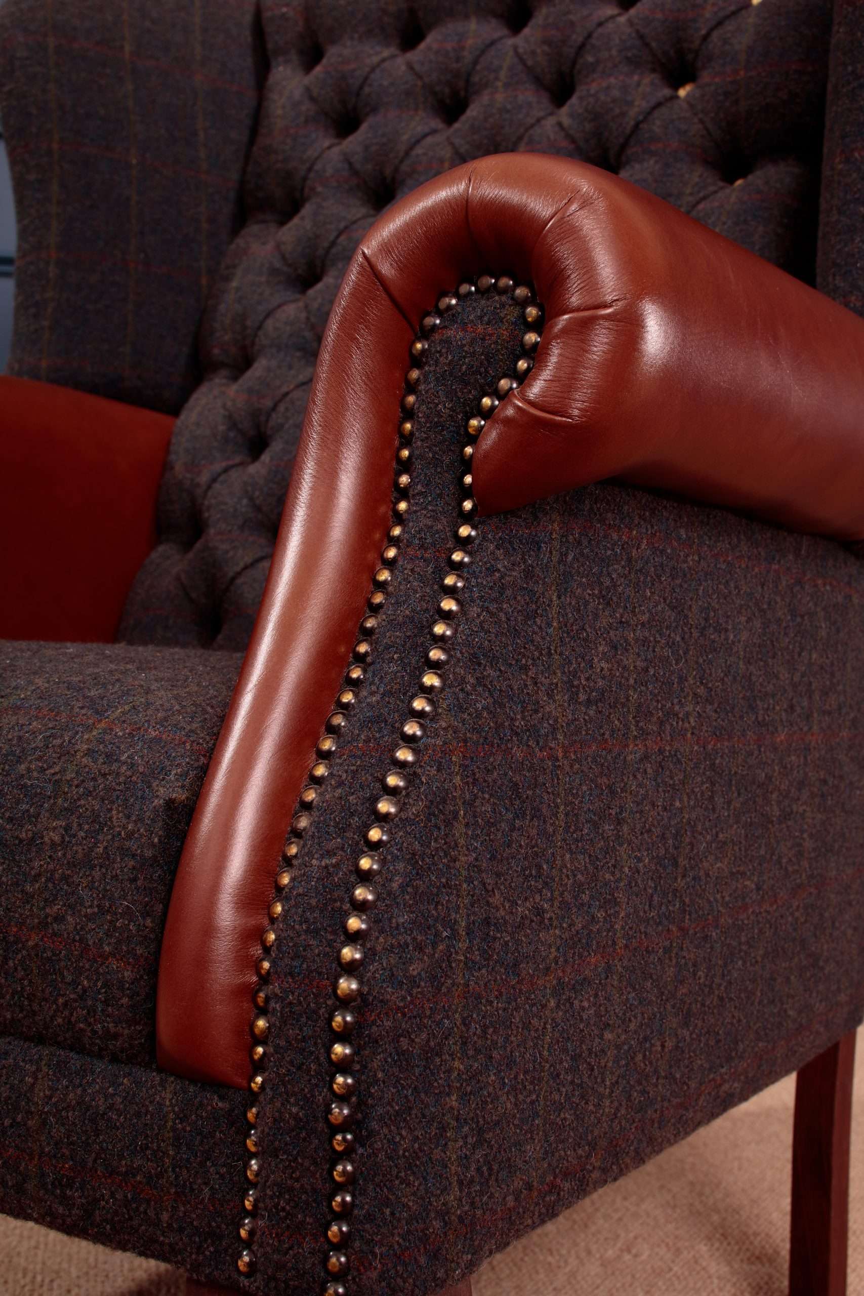 Jenson Wing Chair – Perce & Williams