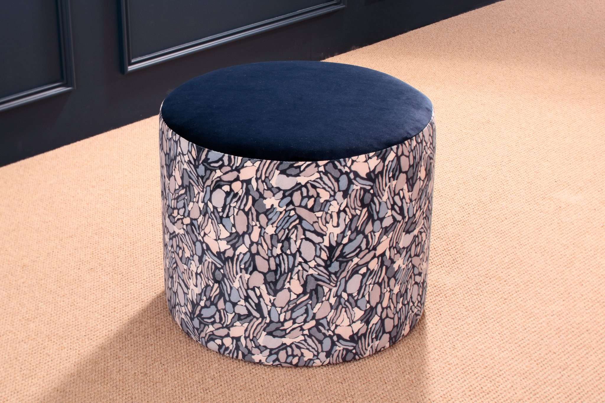 Soho Small Round Stool – Perce & Williams